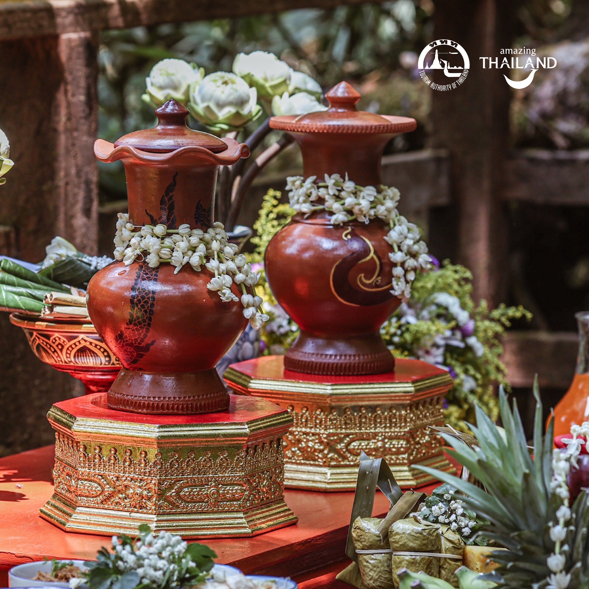 หม้อดอก กับ ชุมชนบ้านเหมืองกุง - Miracle Tour Thailand